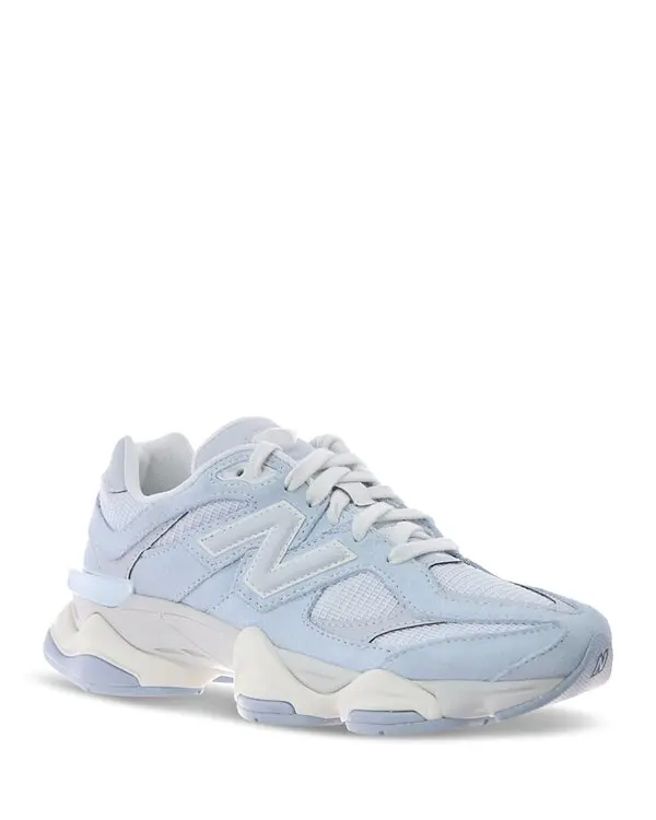 NEW BALANCE 9060 Suede Sneakers - Blue