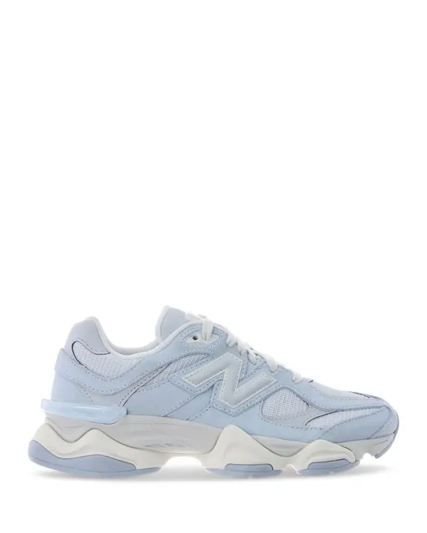 NEW BALANCE 9060 Suede Sneakers - Blue