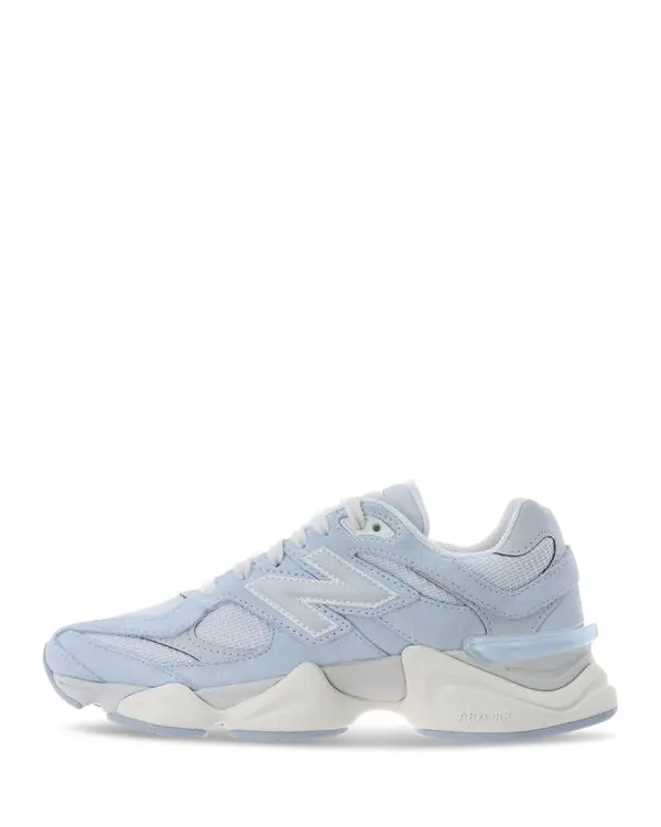 NEW BALANCE 9060 Suede Sneakers - Blue