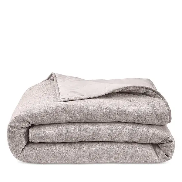 HUDSON PARK COLLECTION Reed Stone Coverlet, Full/queen Exclusive