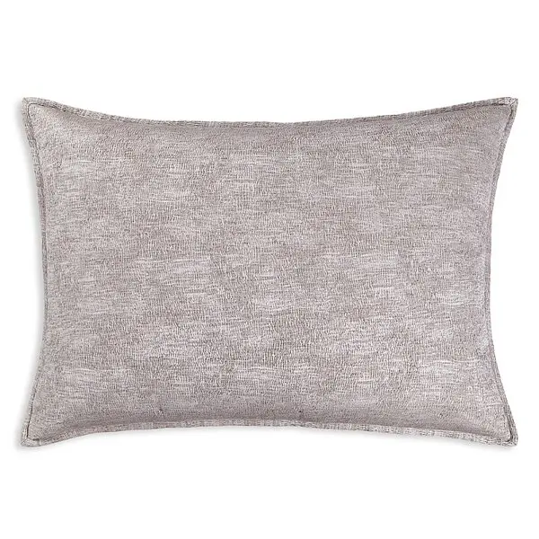 HUDSON PARK COLLECTION Reed Stone Standard Sham Set Exclusive