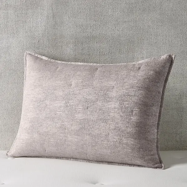 HUDSON PARK COLLECTION Reed Stone Standard Sham Set Exclusive