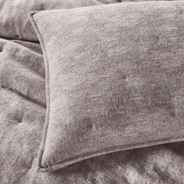 HUDSON PARK COLLECTION Reed Stone Standard Sham Set Exclusive