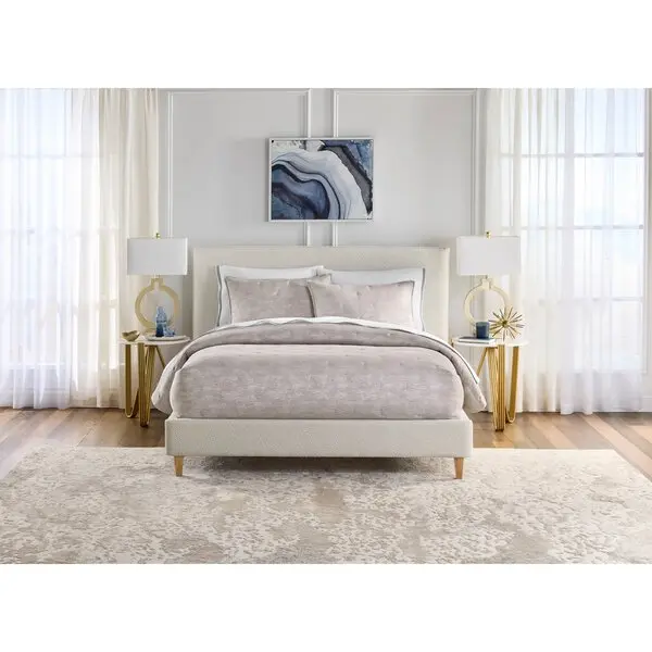HUDSON PARK COLLECTION Reed Stone Standard Sham Set Exclusive