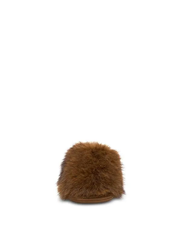Free People Snowed In Slippers - Mink