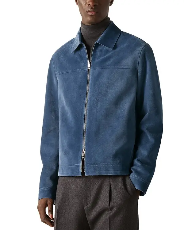 Zegna Suede Blouson