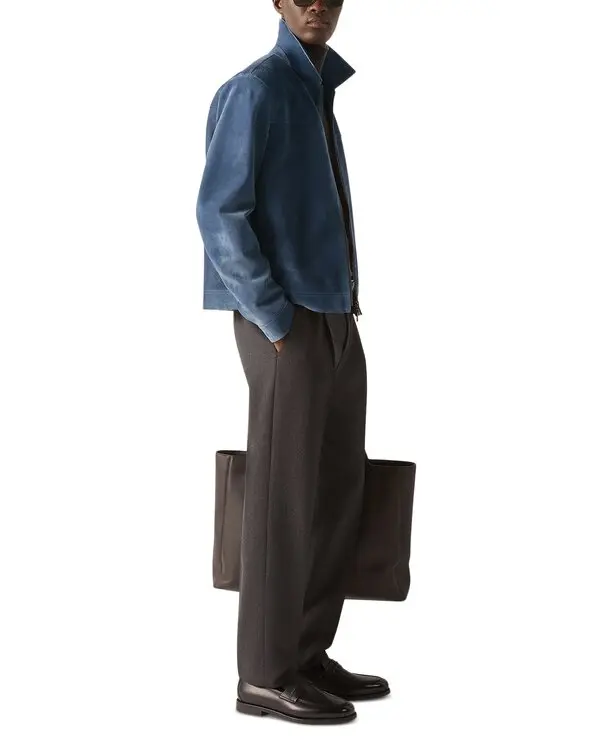 Zegna Suede Blouson