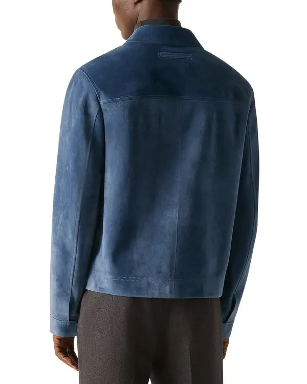 Zegna Suede Blouson