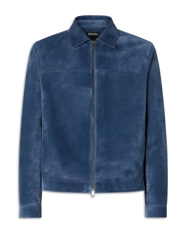 Zegna Suede Blouson