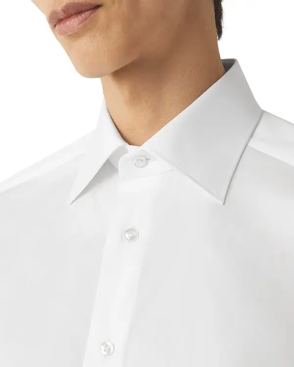 Zegna Trecapi Cotton Shirt