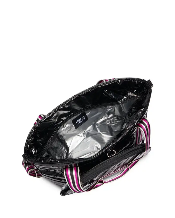 THINK ROYLN Love Tennis Quilted Tote