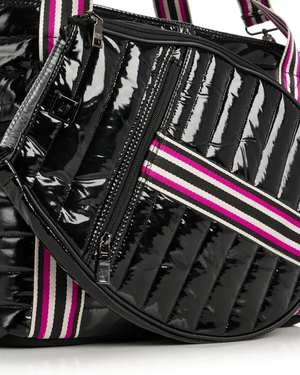 THINK ROYLN Love Tennis Quilted Tote