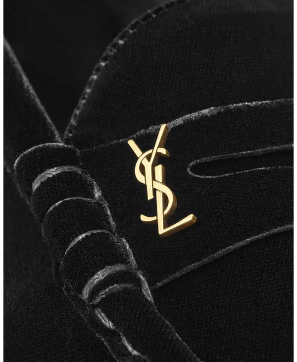 Saint Laurent Le Loafer Supple