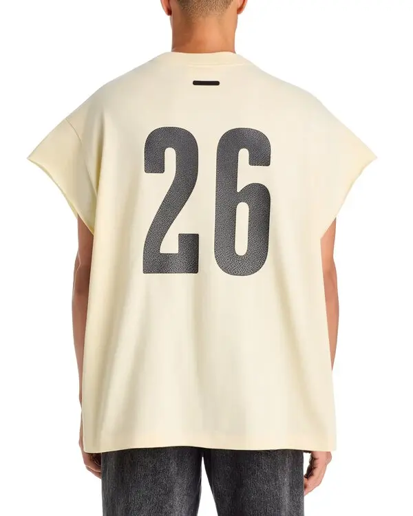 Fear Of God Essentials Cutoff 90s Tee