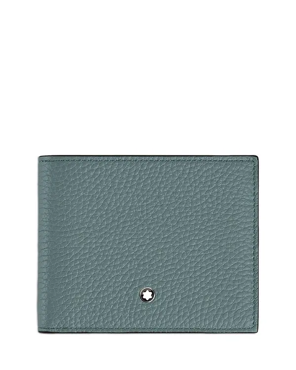 Montblanc Grained Leather Bifold Wallet