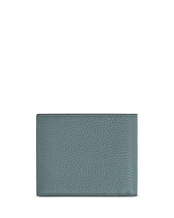Montblanc Grained Leather Bifold Wallet