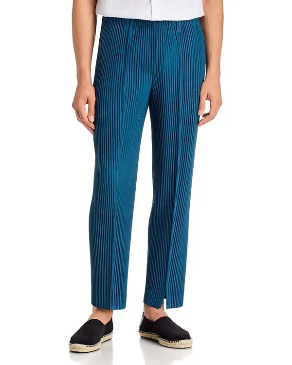 Issey Miyake Tailored Pleats Pants