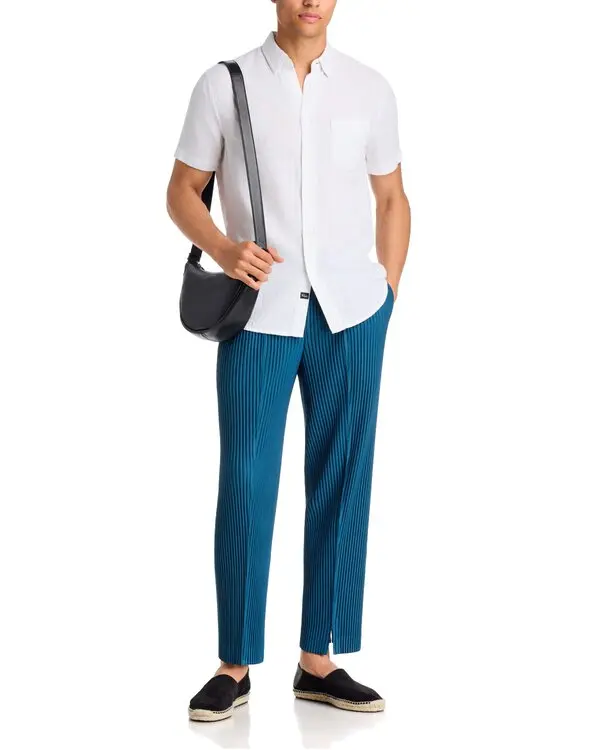 Issey Miyake Tailored Pleats Pants