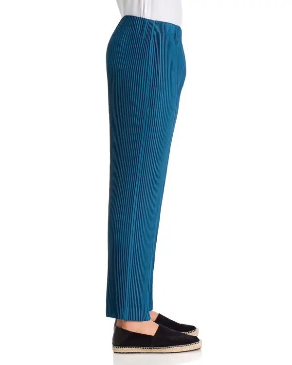 Issey Miyake Tailored Pleats Pants