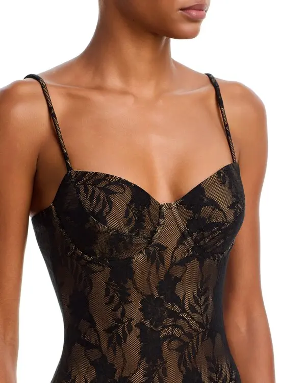 Norma Kamali Underwire Mio One Piece Swim Suit