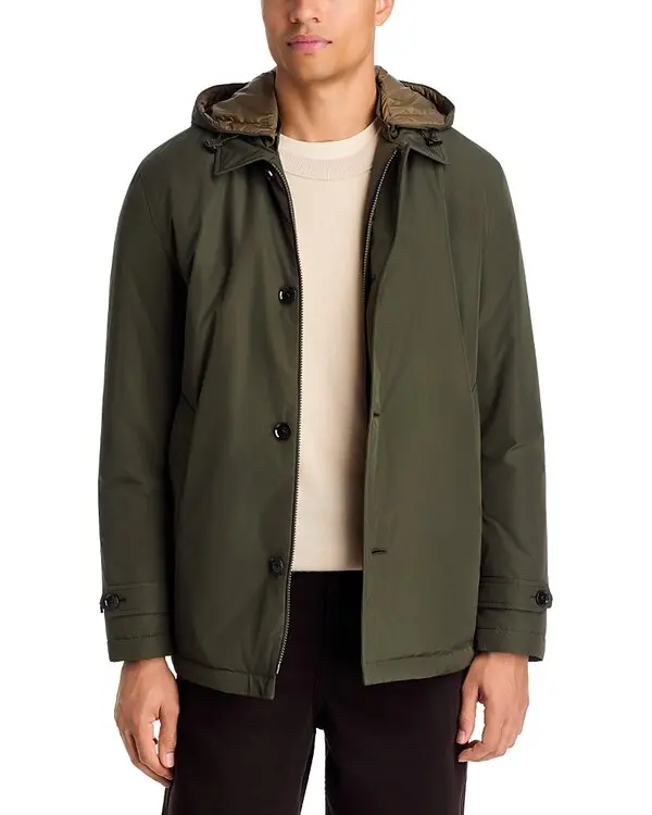 Moncler Evrine Hooded Down Parka
