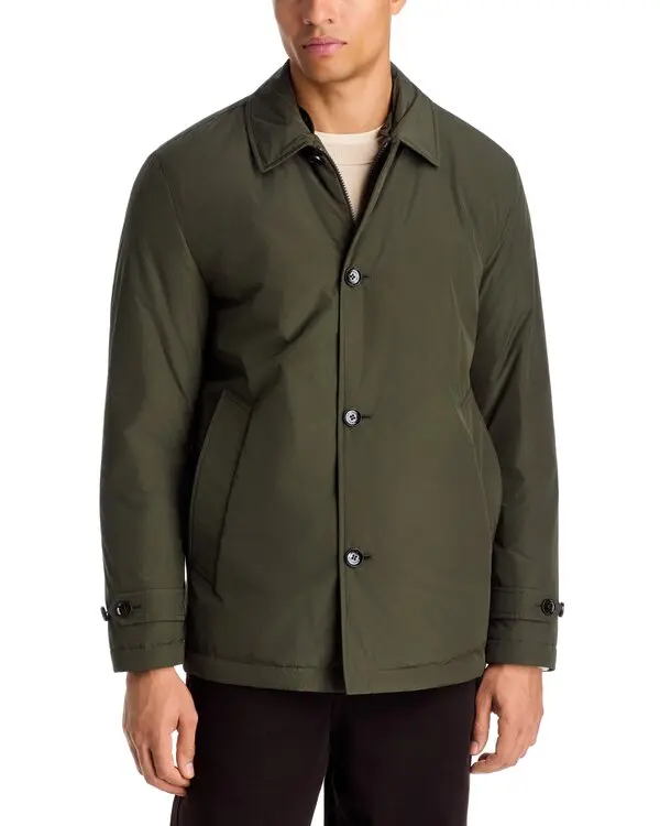 Moncler Evrine Hooded Down Parka