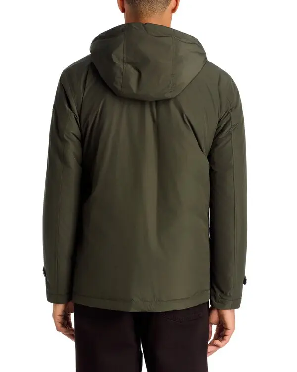 Moncler Evrine Hooded Down Parka