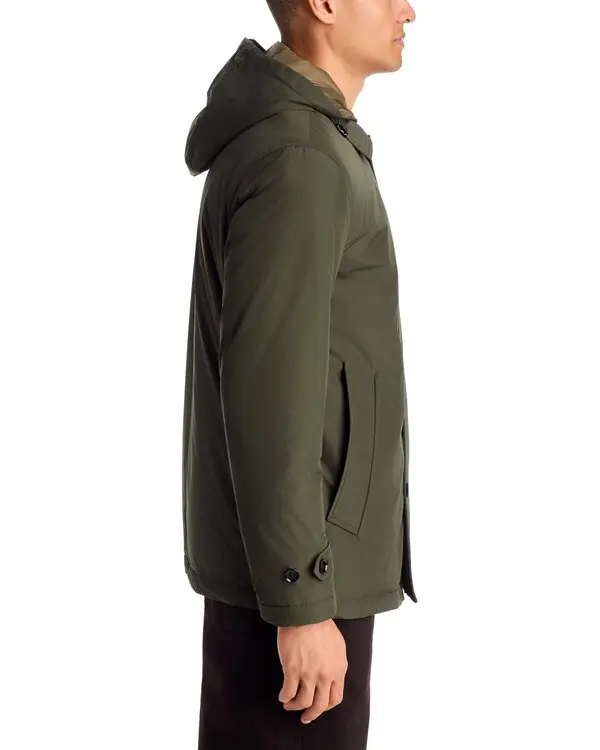 Moncler Evrine Hooded Down Parka