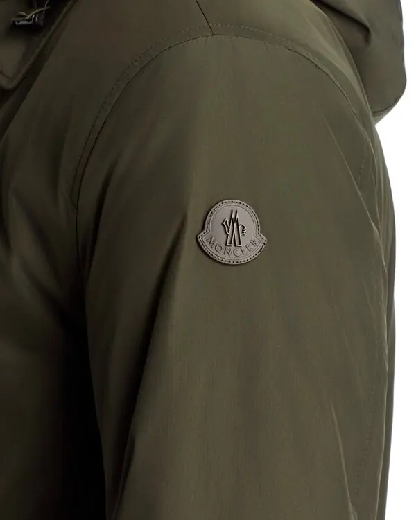 Moncler Evrine Hooded Down Parka