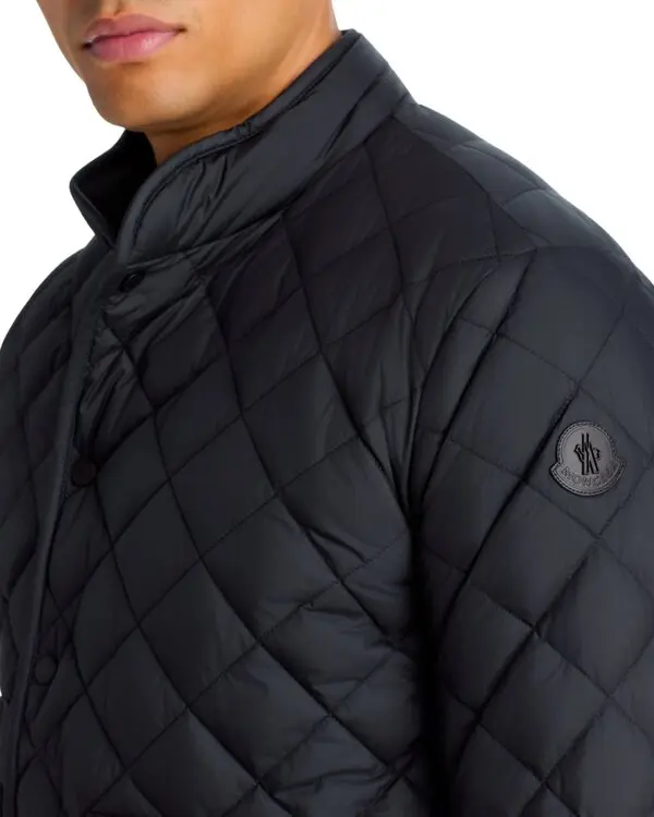 Moncler Oise Diamond Quilted Short Down Jacket