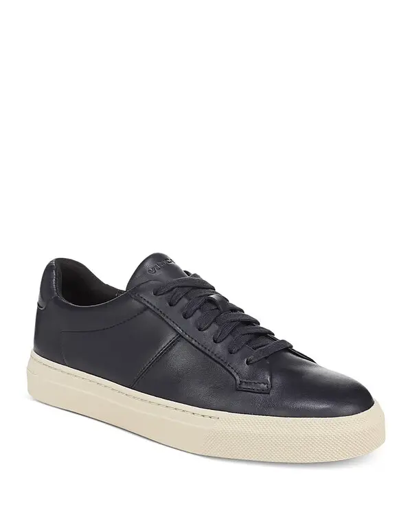 Vince Lomas Leather Sneakers