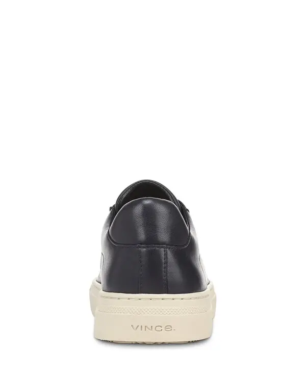 Vince Lomas Leather Sneakers