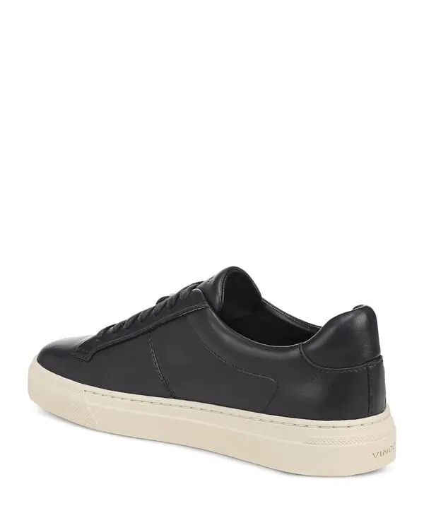 Vince Lomas Leather Sneakers