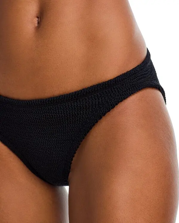 Hunza G Classic Bikini Bottoms - Black