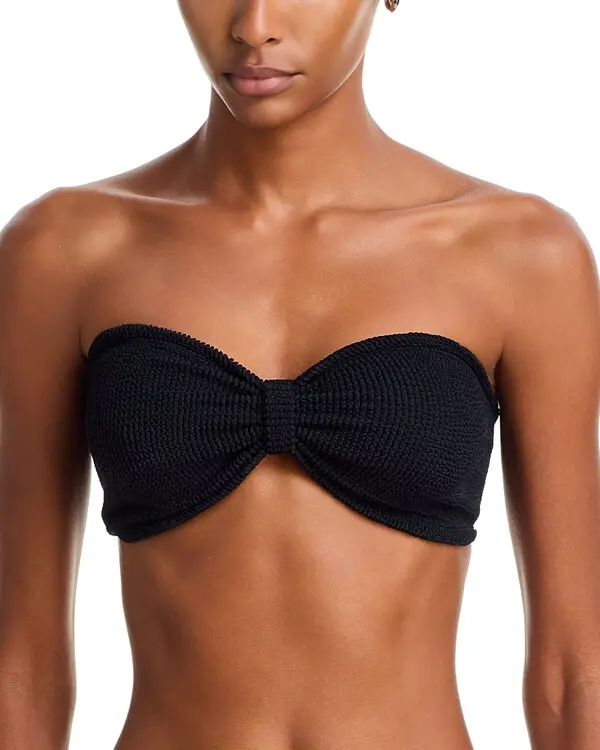 Hunza G Jean Bandeau Bikini Top