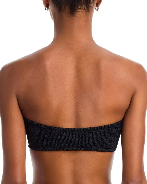 Hunza G Jean Bandeau Bikini Top