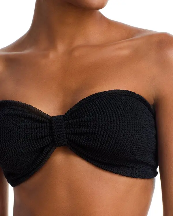 Hunza G Jean Bandeau Bikini Top