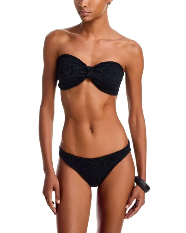 Hunza G Jean Bandeau Bikini Top