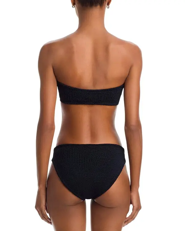 Hunza G Jean Bandeau Bikini Top