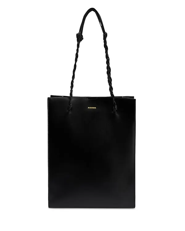 JIL SANDER Tangle Small Leather Tote