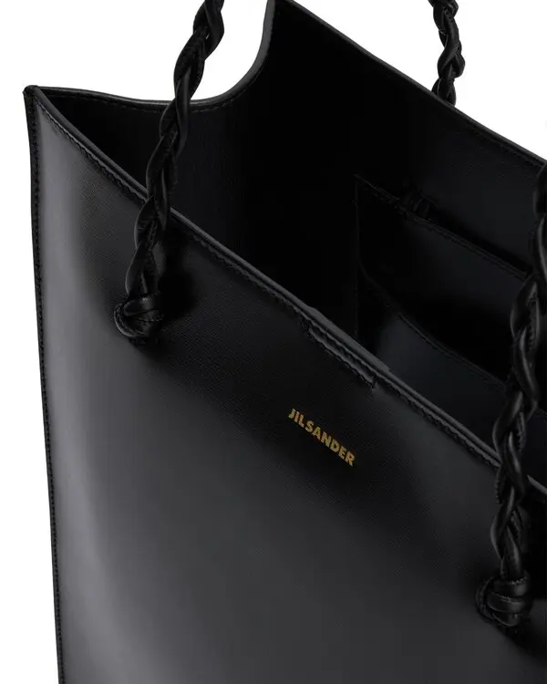 JIL SANDER Tangle Small Leather Tote