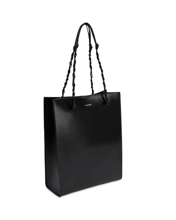 JIL SANDER Tangle Small Leather Tote