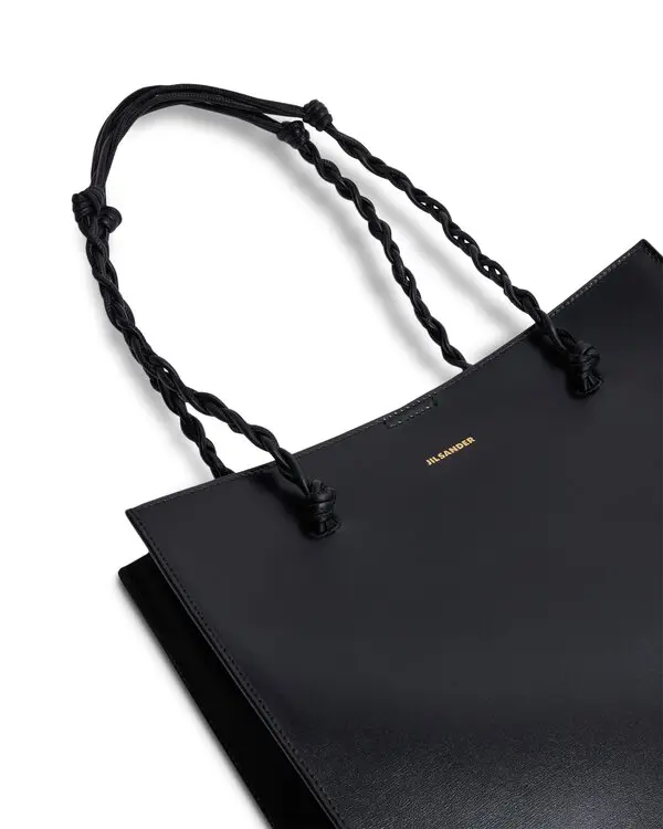JIL SANDER Tangle Small Leather Tote