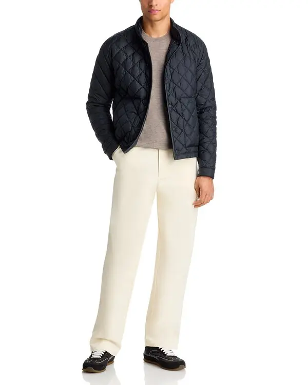 Moncler Cotton Stretch Trousers