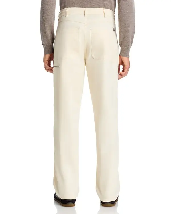 Moncler Cotton Stretch Trousers