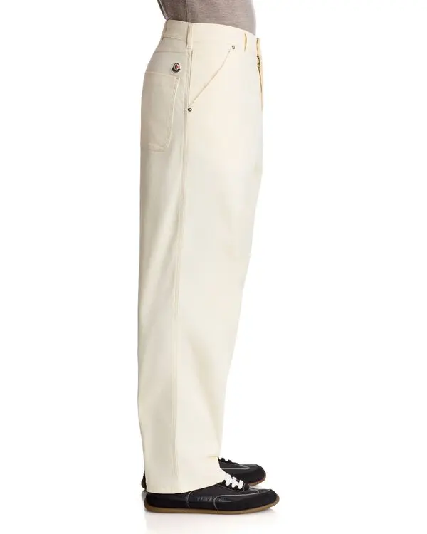 Moncler Cotton Stretch Trousers
