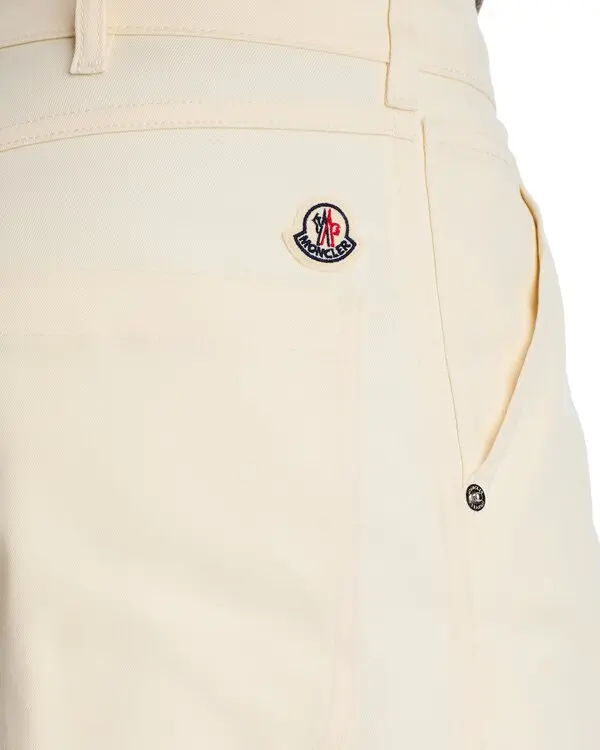 Moncler Cotton Stretch Trousers