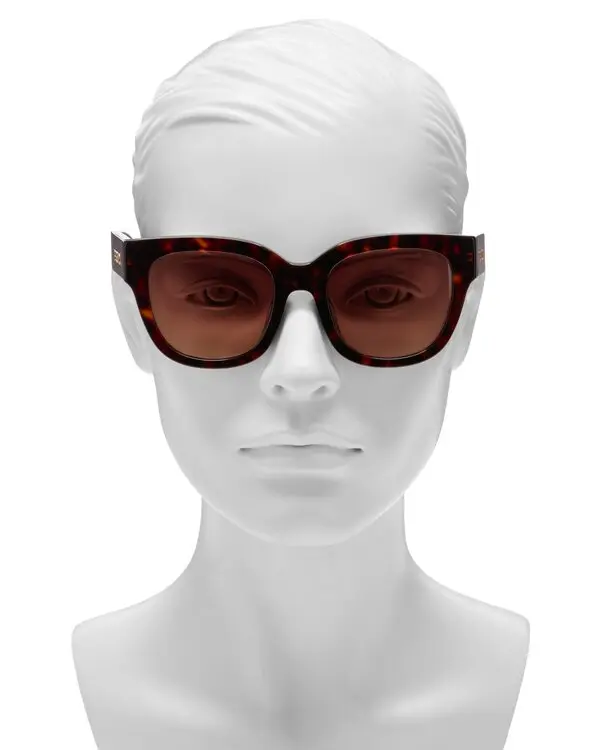 Prada Cat Eye Sunglasses, 53mm