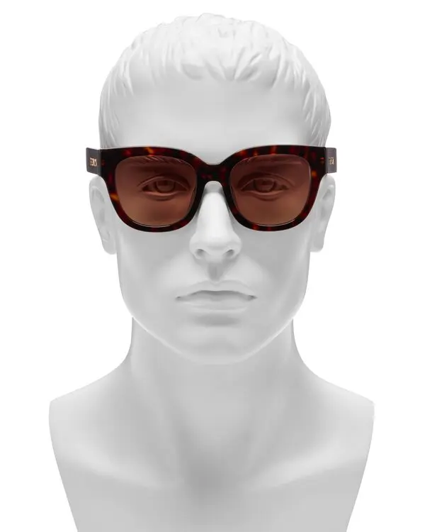 Prada Cat Eye Sunglasses, 53mm