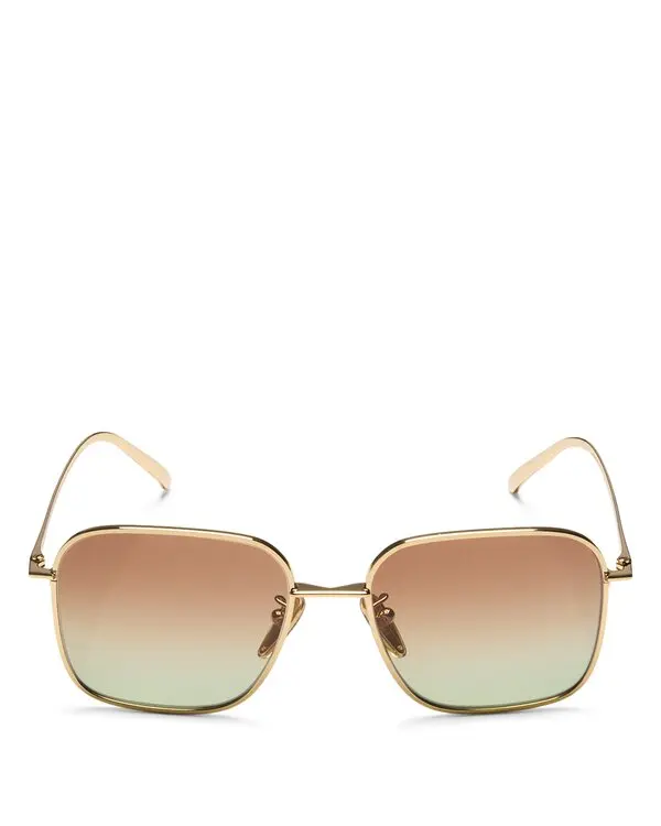 Prada Square Sunglasses, 54mm
